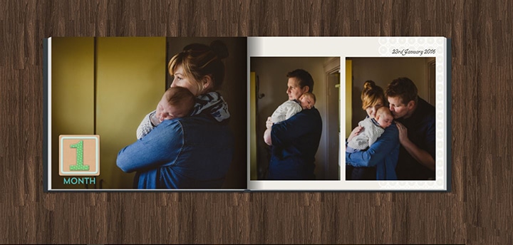Create first year photo books for your baby | Snapfish IE