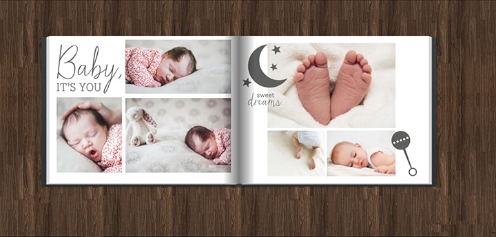 Create first year photo books for your baby | Snapfish IE
