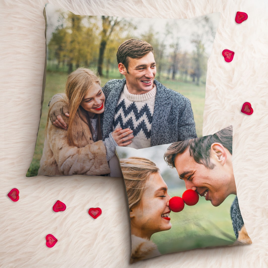 Create cute custom cushions | Snapfish UK