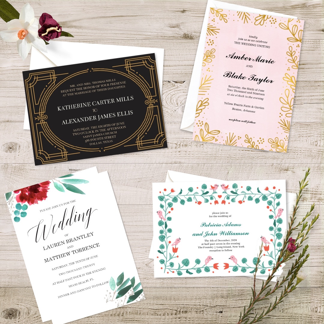 DIY your Wedding with personalised cards & gifts from Snapfish ...