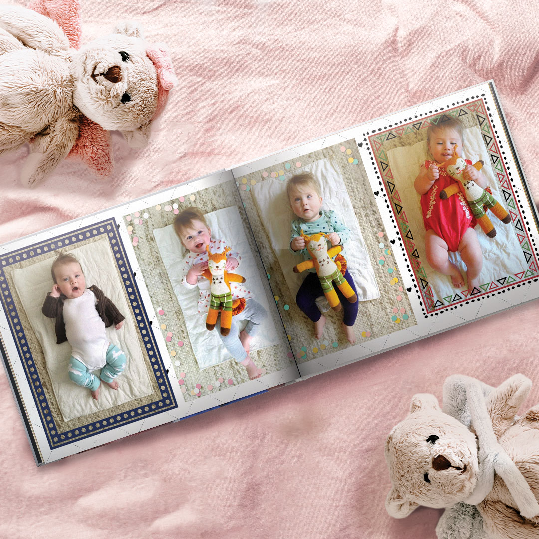 A photo book as unique as your baby | Snapfish UK