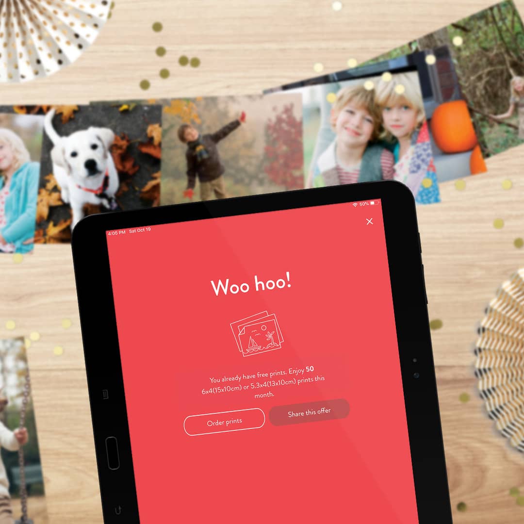 Free Prints & Easy Payment Options - Snapfish Photo App | Snapfish UK