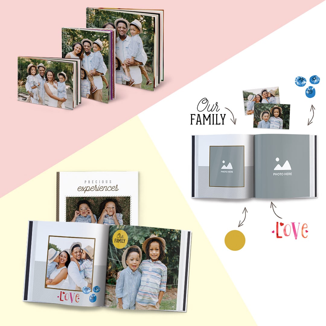 Is a Photo Book different to a Photo Album - Snapfish UK