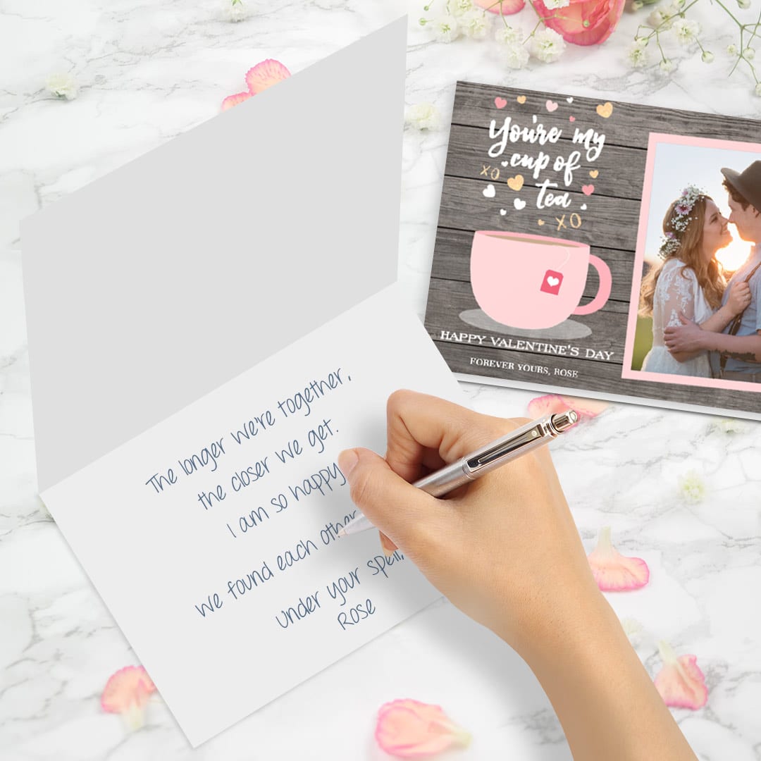 What to write in a Valentine's card | Snapfish UK