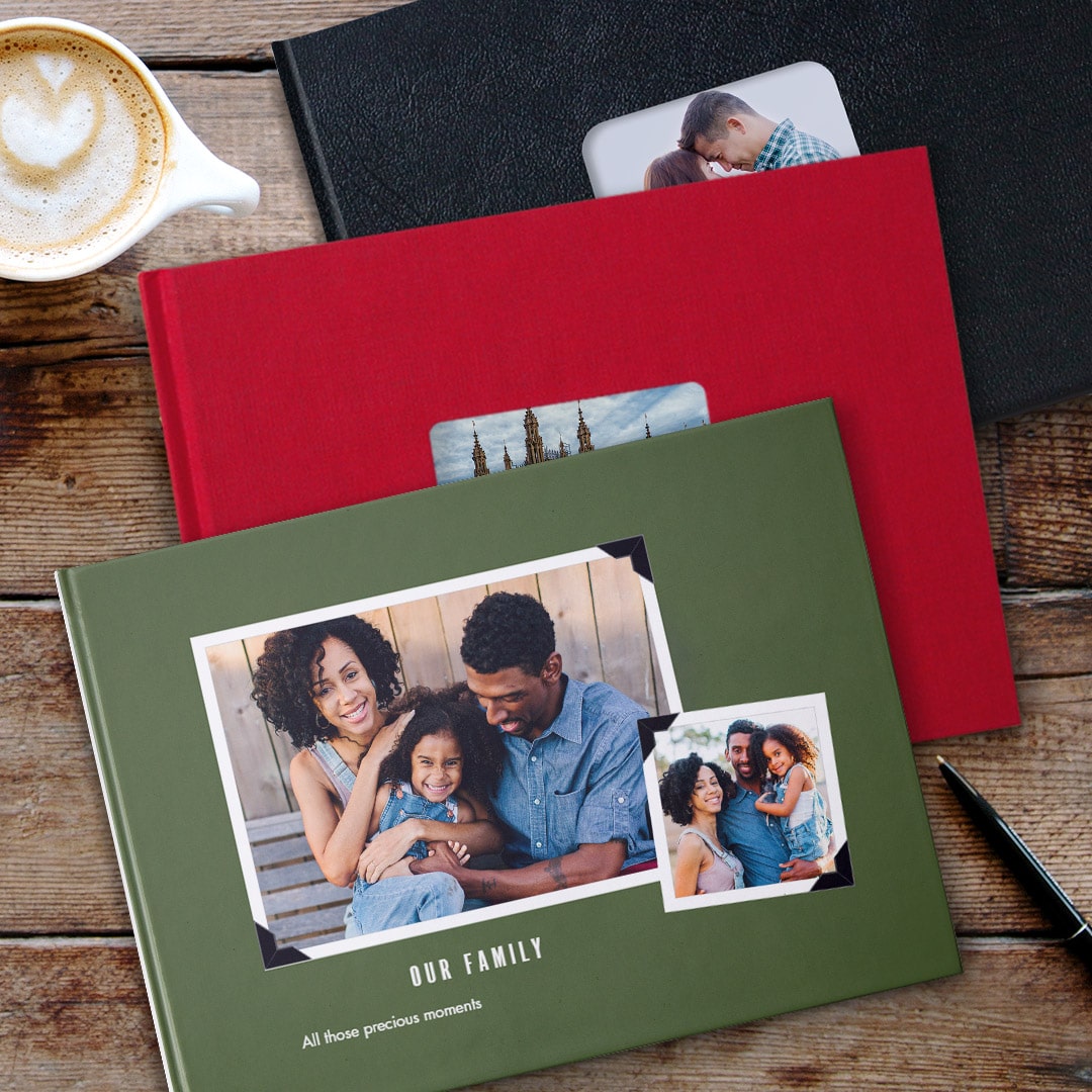 Is a Photo Book different to a Photo Album - Snapfish UK