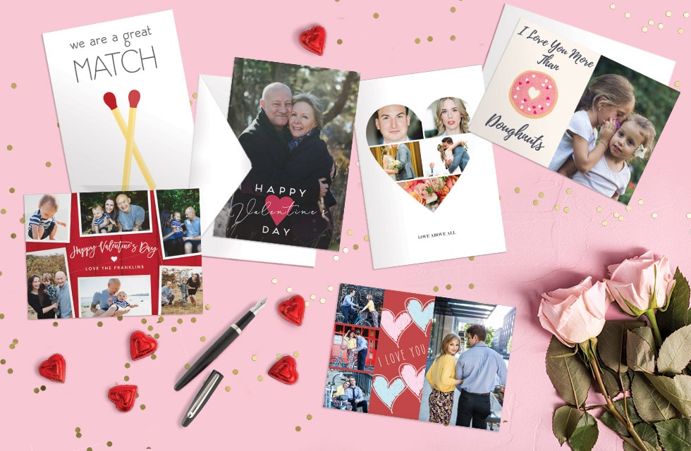 Six of the best personalised Valentine’s Card Designs - Snapfish UK