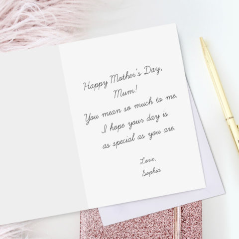 Best Mother's Day Card Sentiment Ideas | Snapfish UK