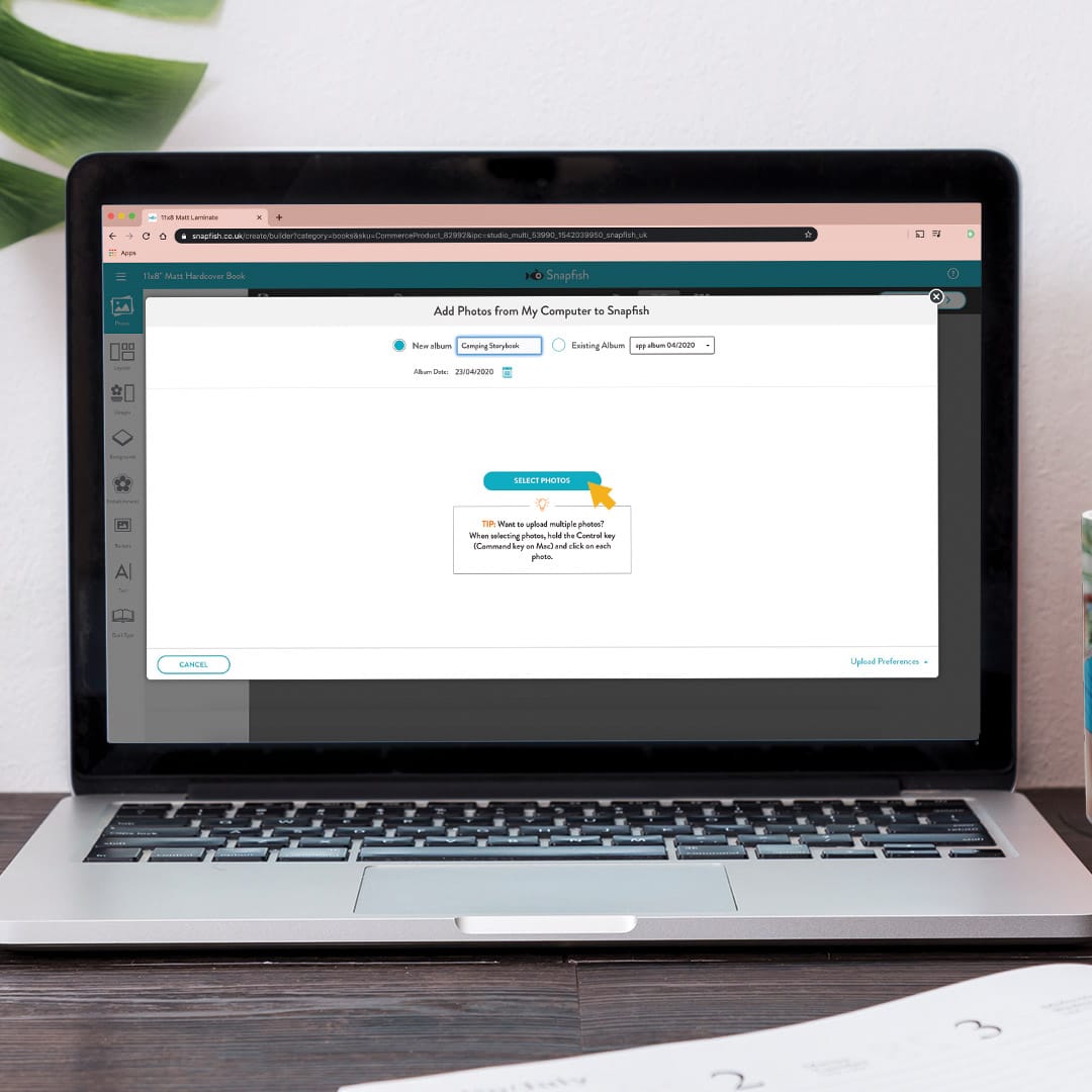 Helping them to read – create a quarantine photo story book | Snapfish UK