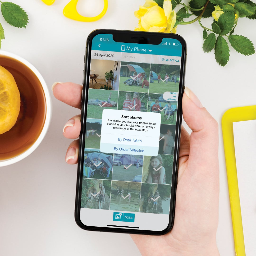 Upload Your Photos in 3 Easy Steps | Snapfish UK