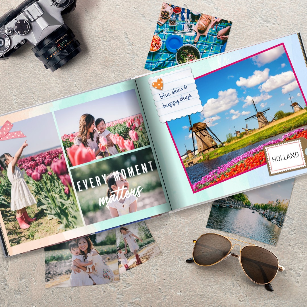 Scrapbook with your photos | Snapfish UK