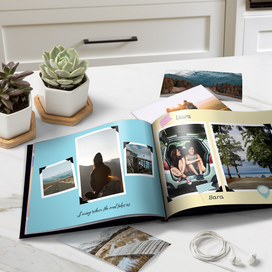 Scrapbook with your photos | Snapfish UK