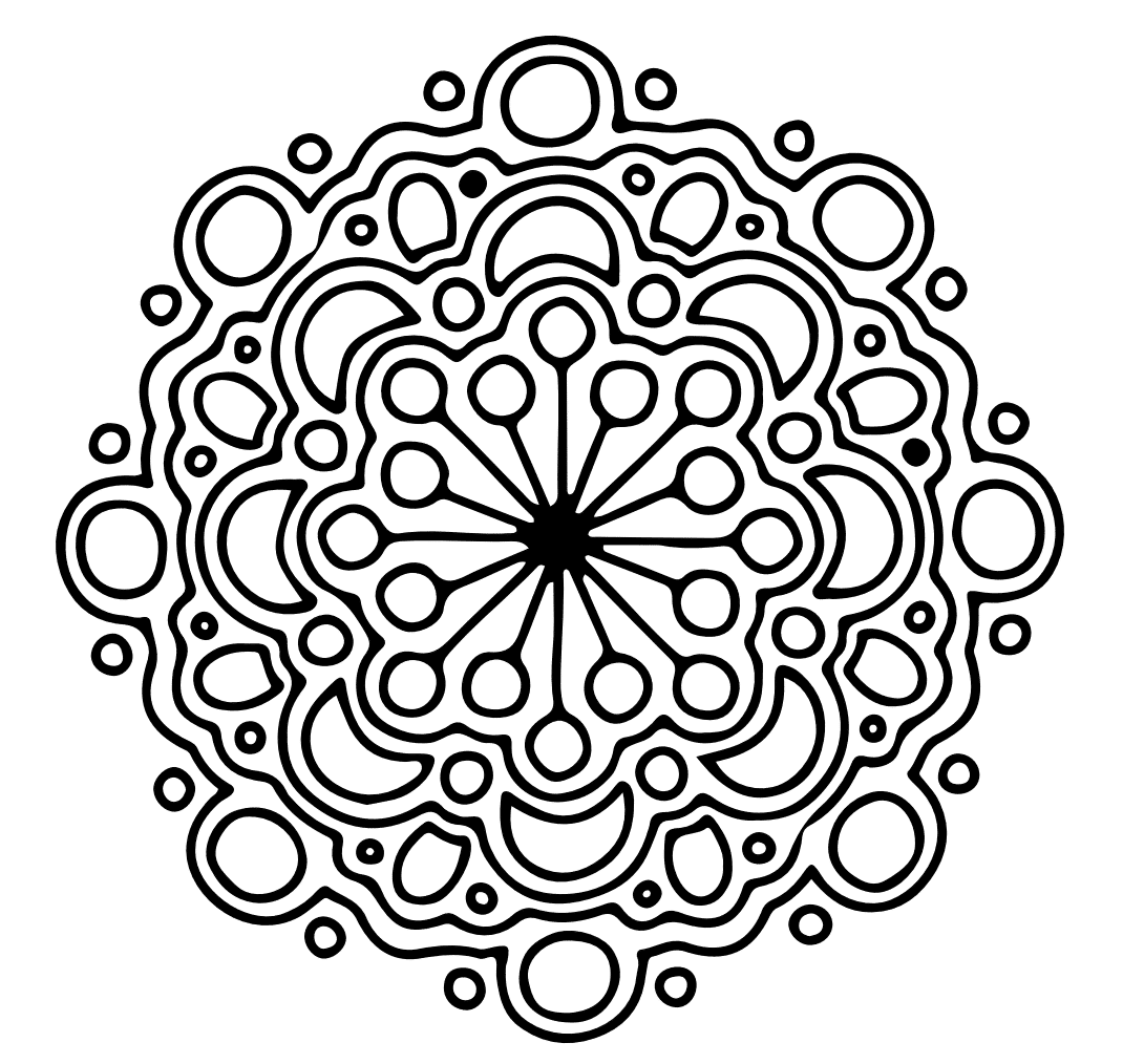 FREE Printables: Try a mindfulness mandala colouring page | Snapfish UK