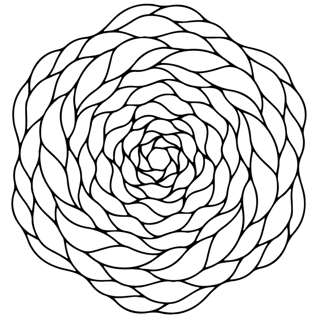 FREE Printables: Try a mindfulness mandala colouring page | Snapfish UK