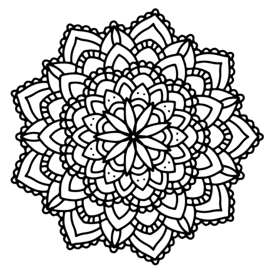 FREE Printables: Try a mindfulness mandala colouring page | Snapfish UK