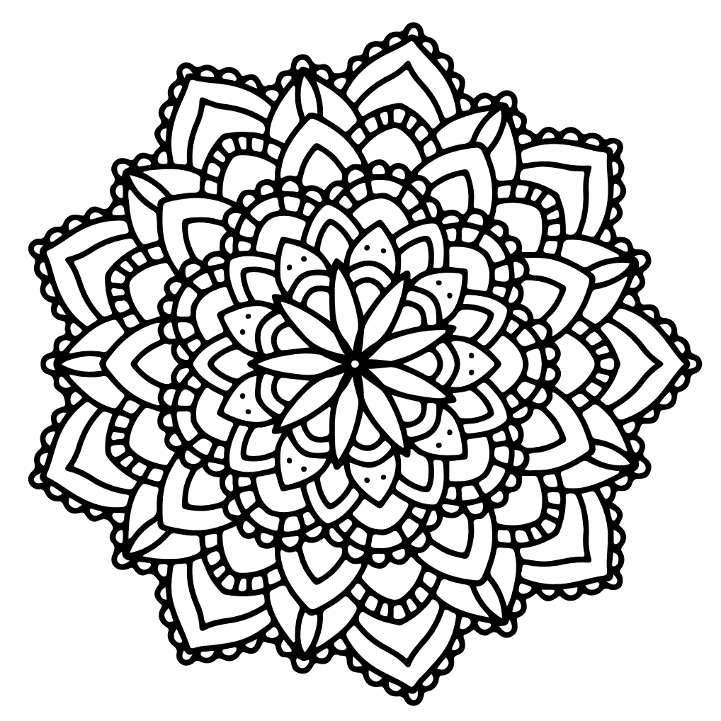 FREE Printables: Try a mindfulness mandala colouring page | Snapfish UK