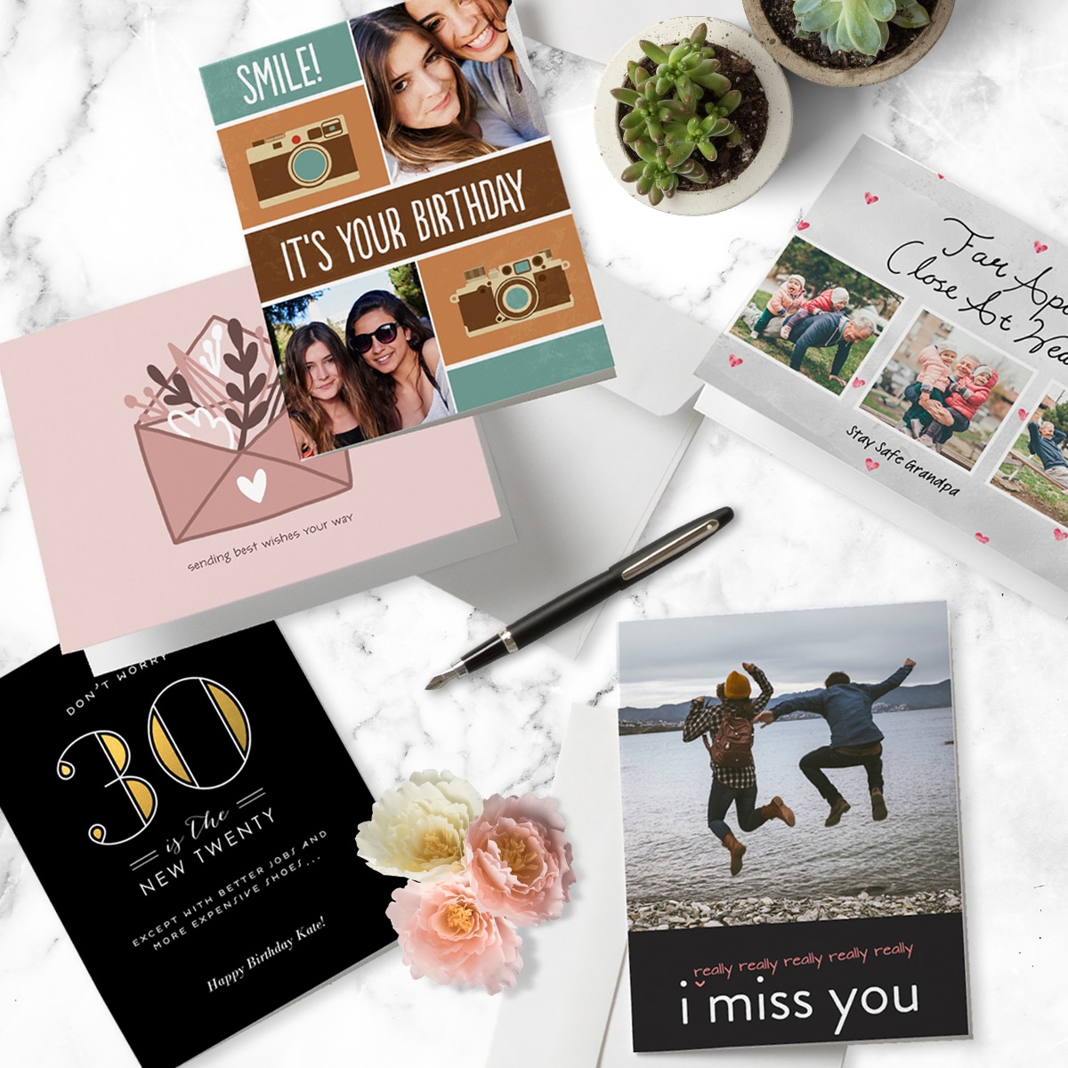 How do you create customised cards that fit the occasion? | Snapfish UK