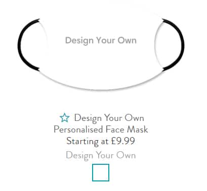 Create custom face masks - even with your own smile | Snapfish UK