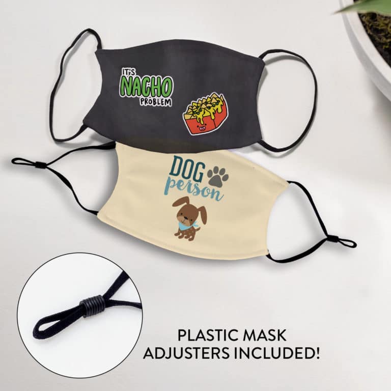 Create custom face masks - even with your own smile | Snapfish UK