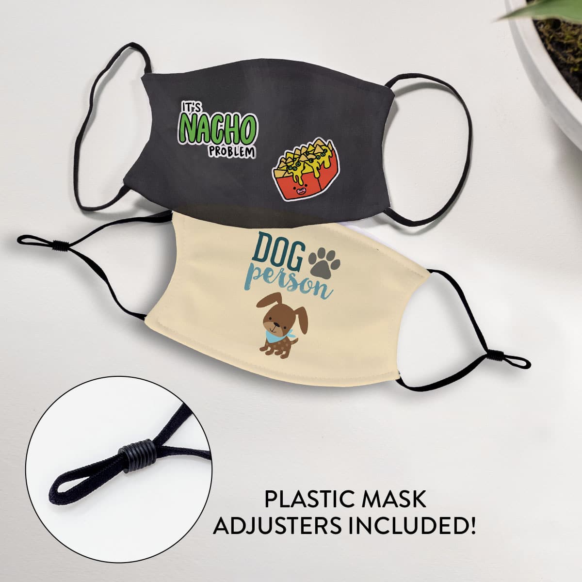 Create custom face masks - even with your own smile | Snapfish UK