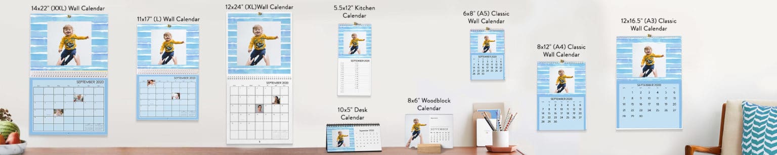 Free 2021 Calendar Templates | Snapfish UK
