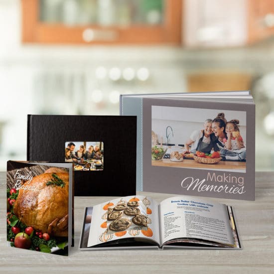 Create seasonal cookbooks of favourite family recipes! | Snapfish UK