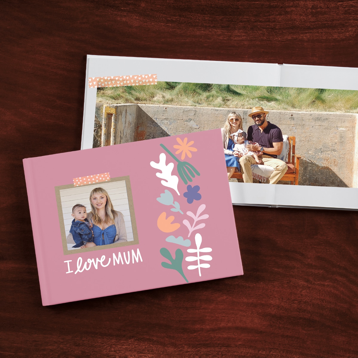 Get great gifts for Mum + Dad featuring our newest designs! | Snapfish UK