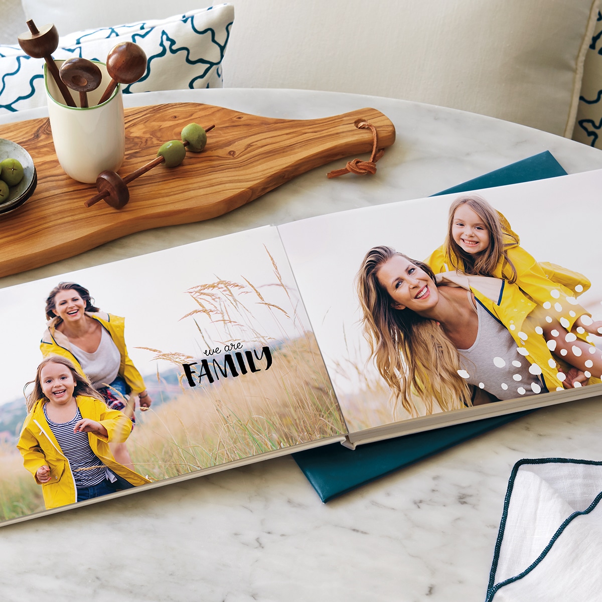 Share favourite summer adventures with photo books, canvas + more ...