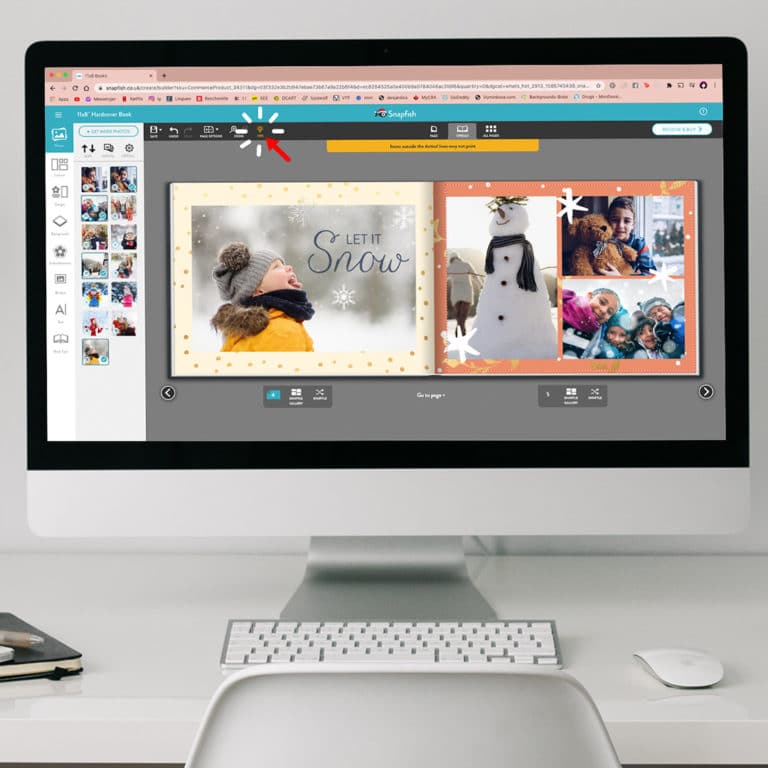 How to easily create professional looking photo books | Snapfish UK