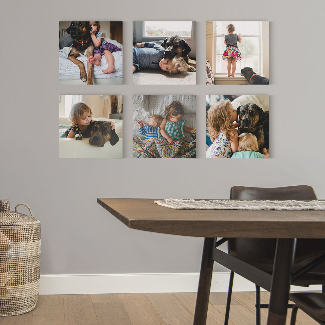 New Versatile Photo Wall Tiles | Snapfish IE