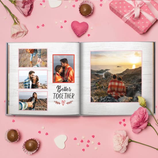 Valentine's photo book | Snapfish UK