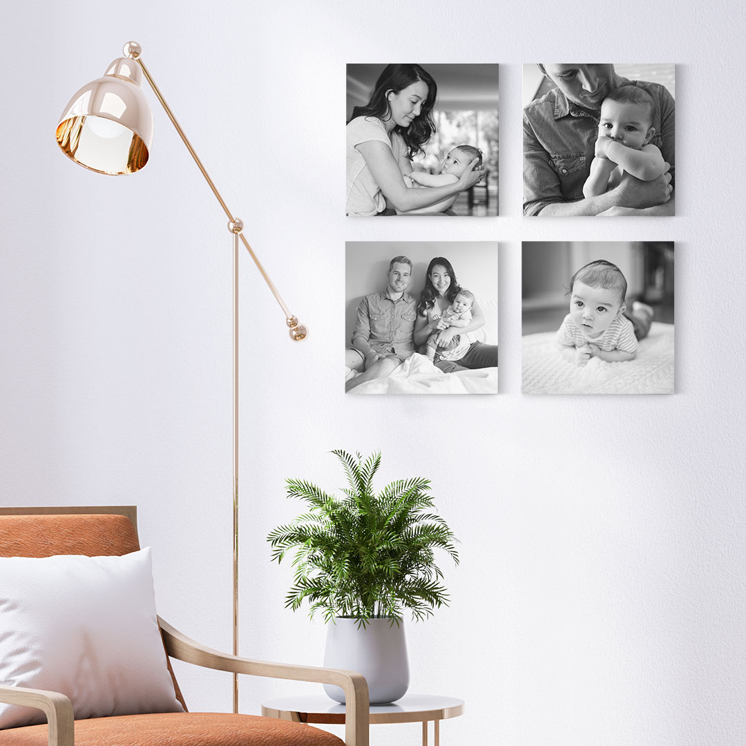 New Versatile Photo Wall Tiles | Snapfish UK