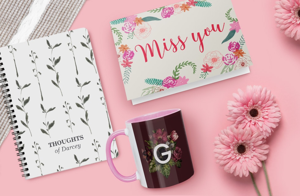Create Custom Gifts For Floral Design Day | Snapfish UK