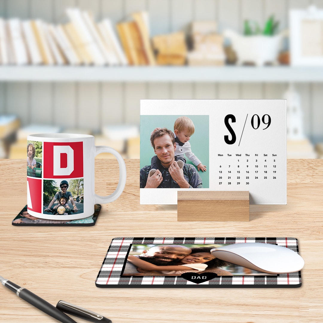 Creative Customised Gift Ideas for Dads | Snapfish UK