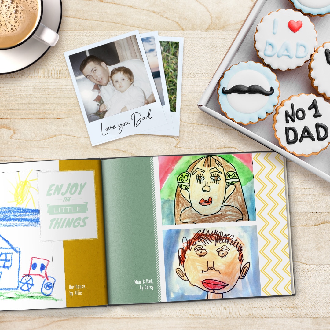 Creative Customised Gift Ideas for Dads | Snapfish UK