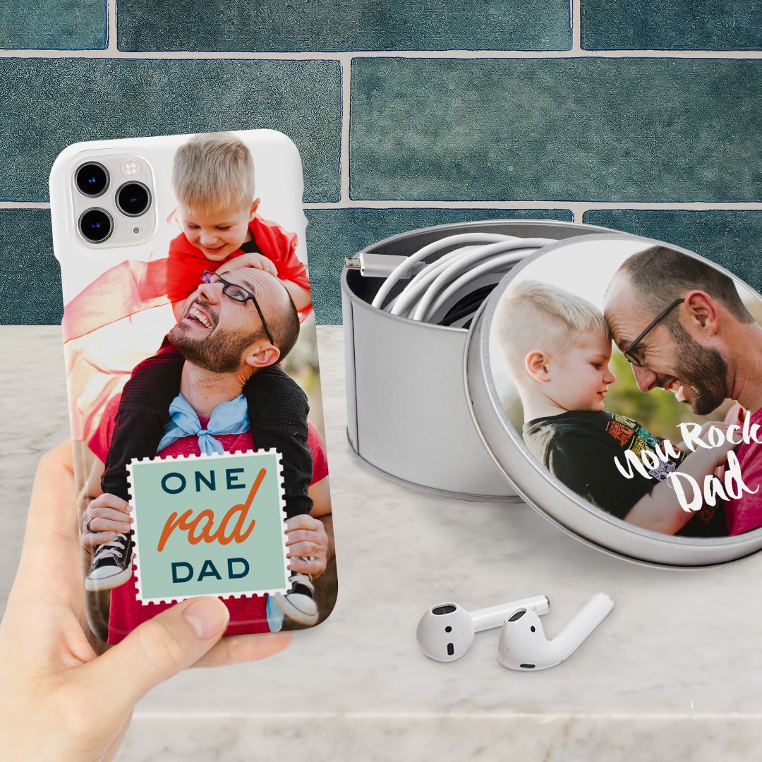 Creative Customised Gift Ideas for Dads | Snapfish UK