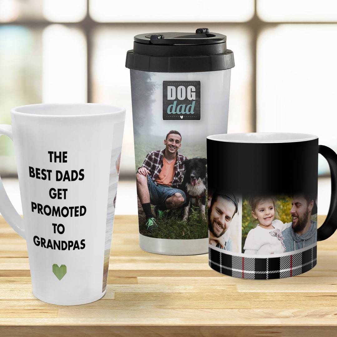 Creative Customised Gift Ideas for Dads | Snapfish UK