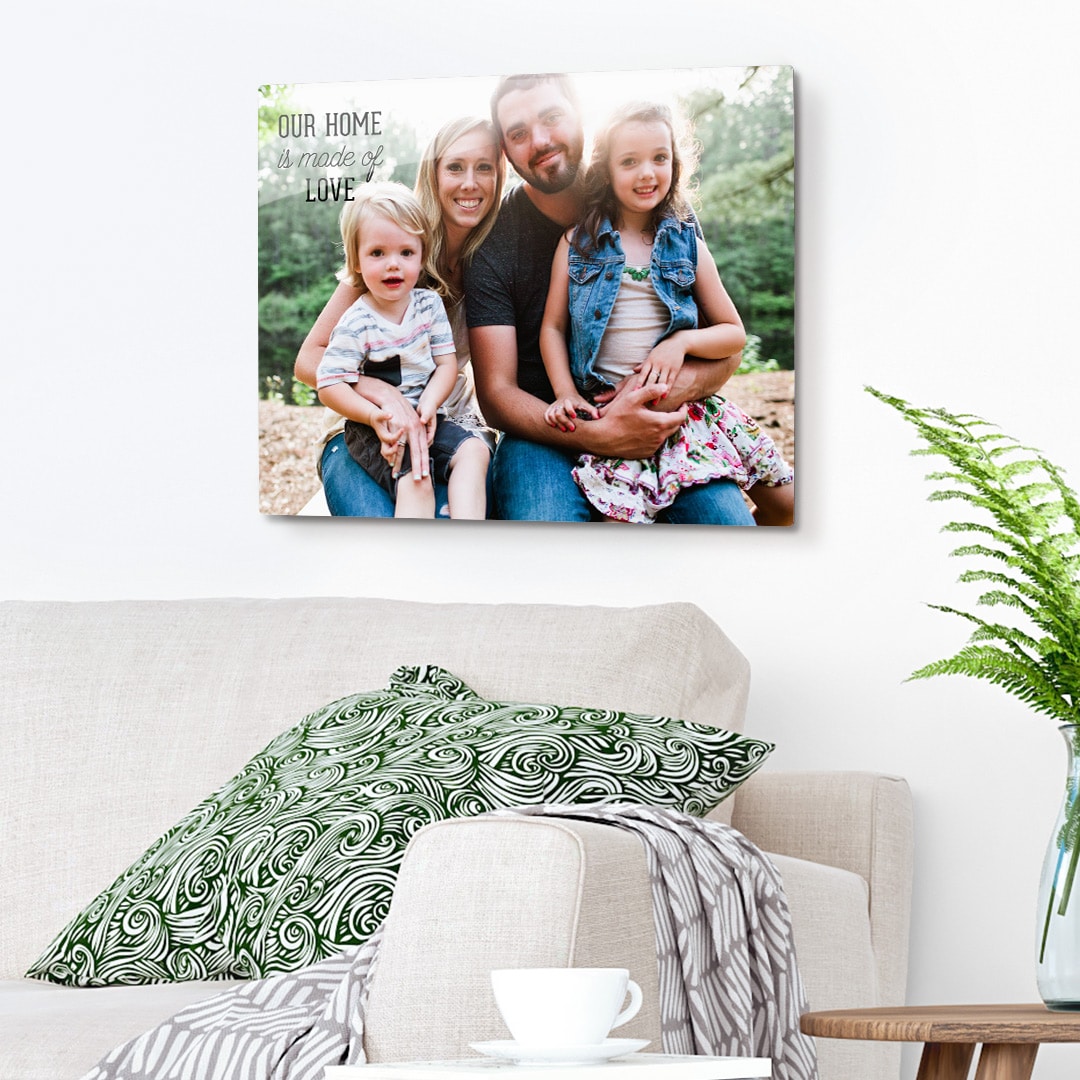 Impress with Metal Photo Prints + Panels | Snapfish UK