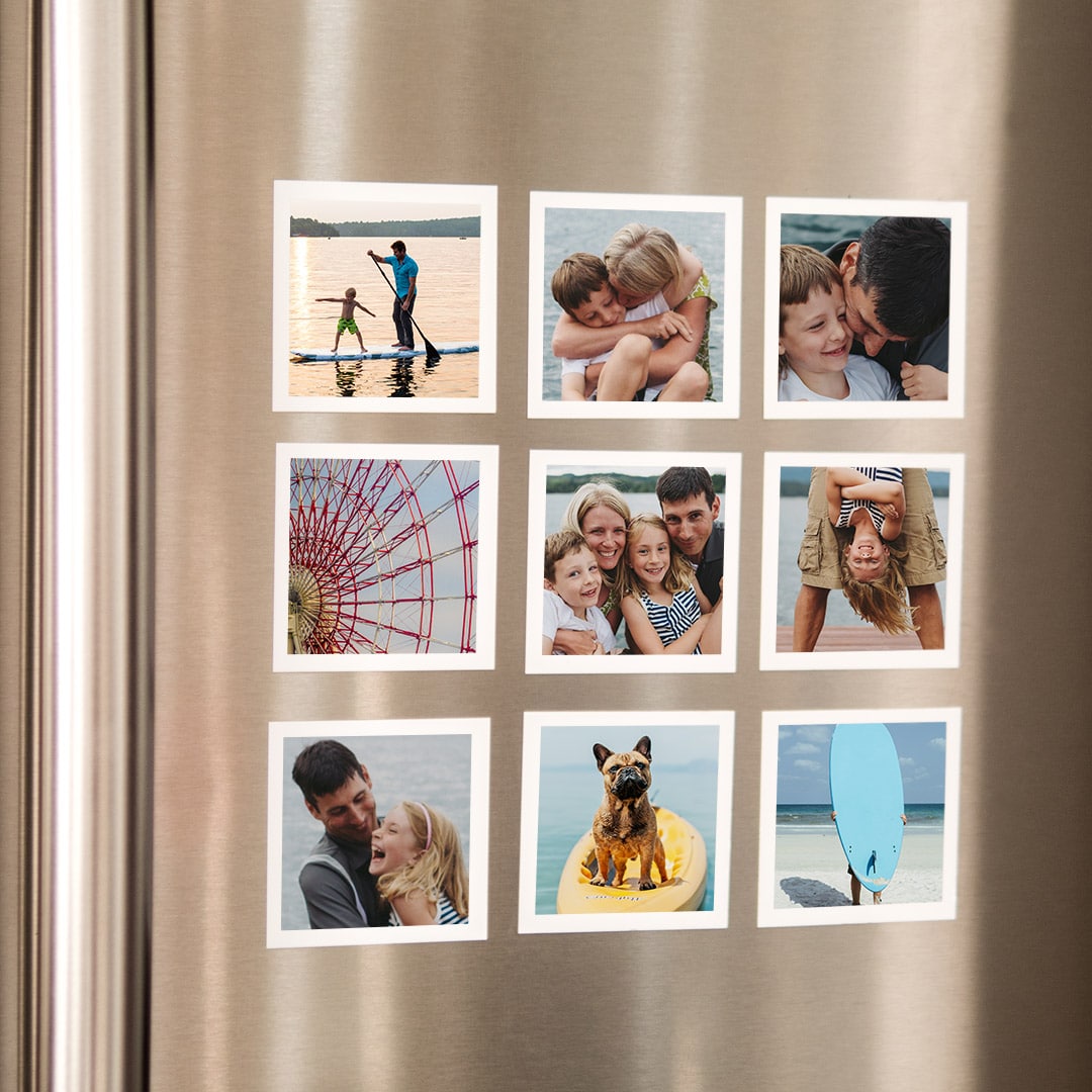 New Fridge Magnets To Customise With Photos | Snapfish UK