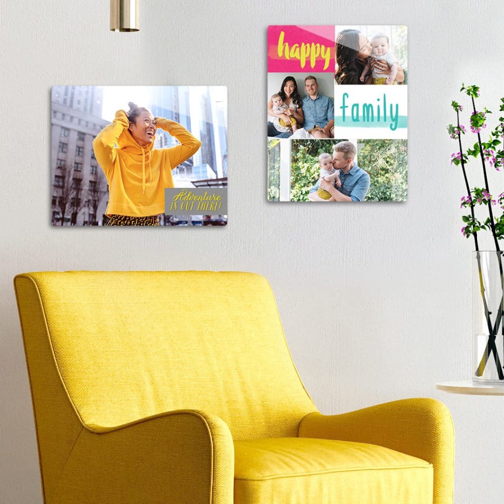 Impress with Metal Photo Prints + Panels | Snapfish UK