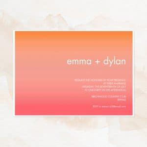 DIY Wedding Invitation Design Tips | Snapfish UK
