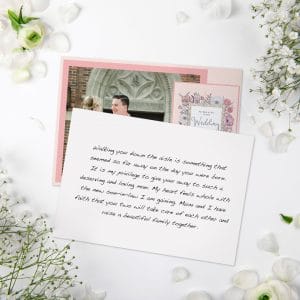 How to write the perfect wedding card message | Snapfish UK