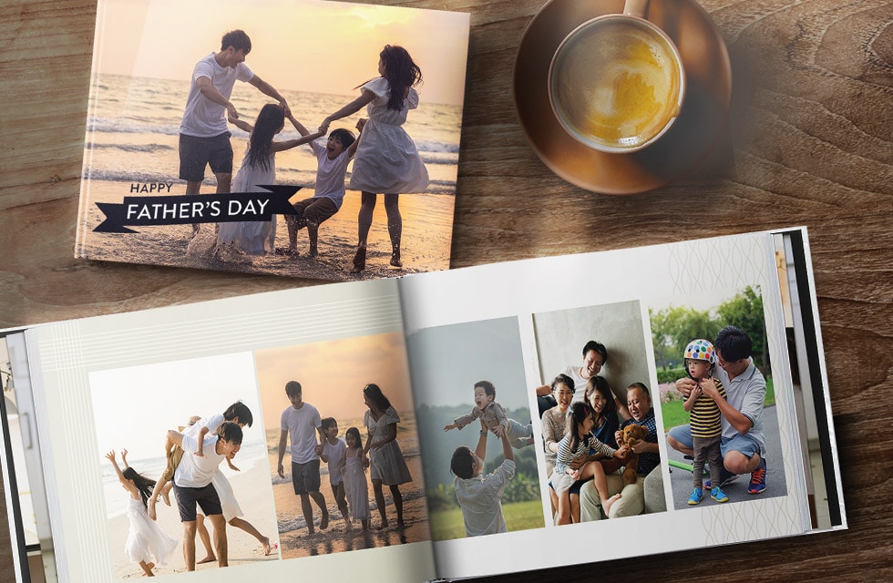 Best Selling Photo Book Designs For Father's Day | Snapfish UK