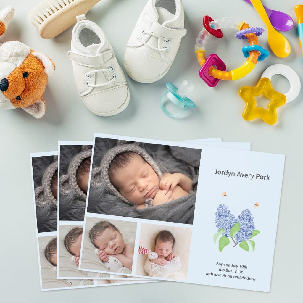 New Baby Announcement Wording Ideas | Snapfish UK