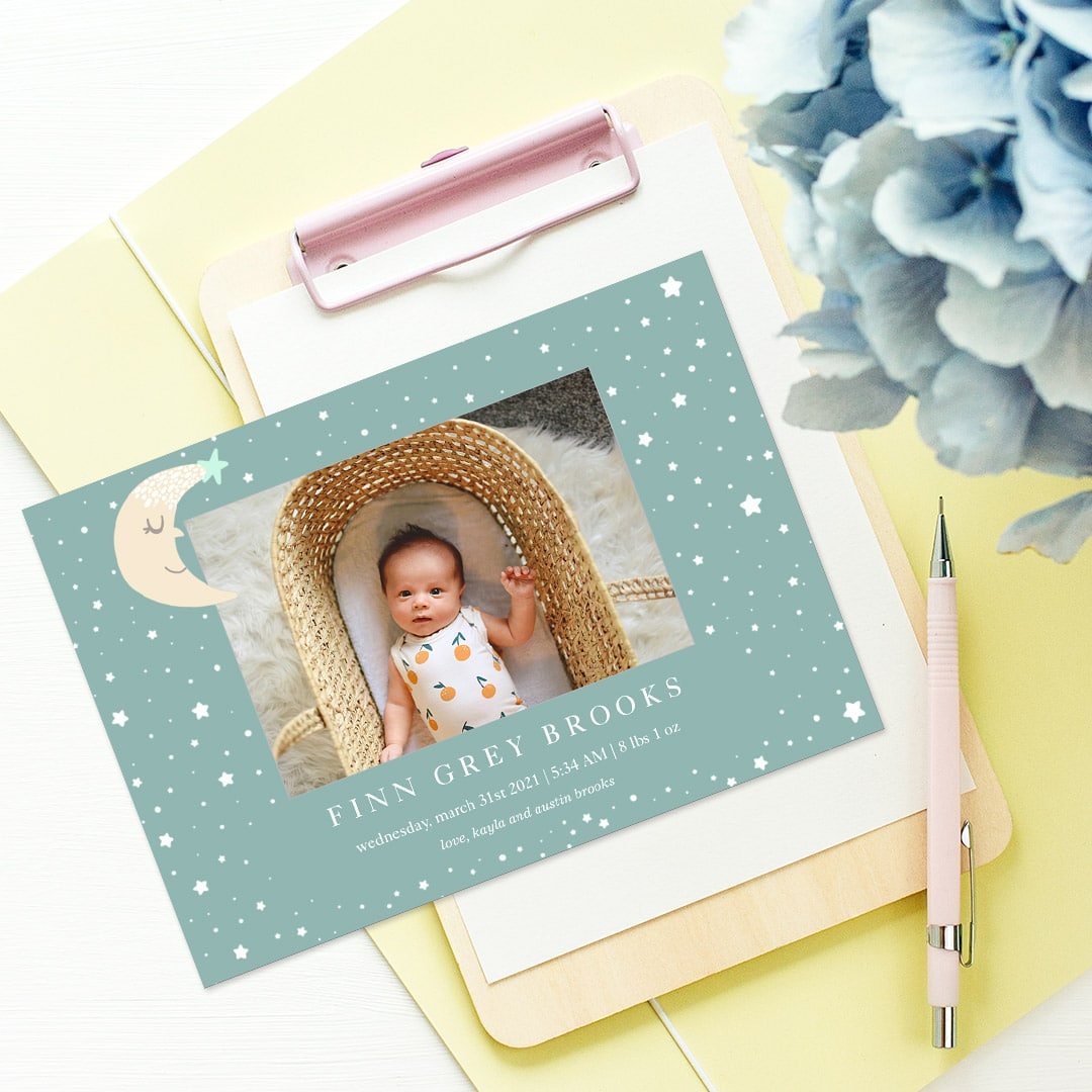 New Baby Announcement Wording Ideas | Snapfish UK