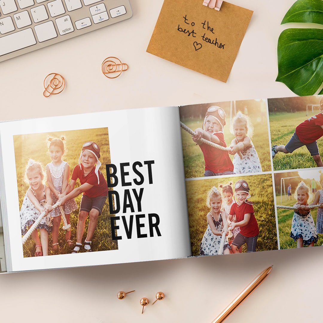 How To Create Perfect Techer Thank You Photo Books | Snapfish UK