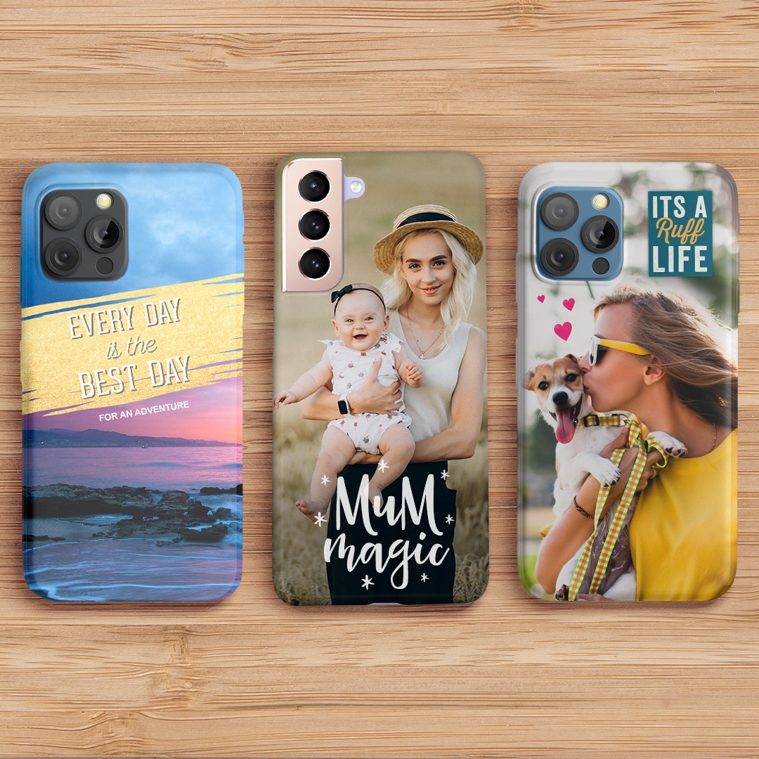 Personalise your mobile phone case with photos | Snapfish UK