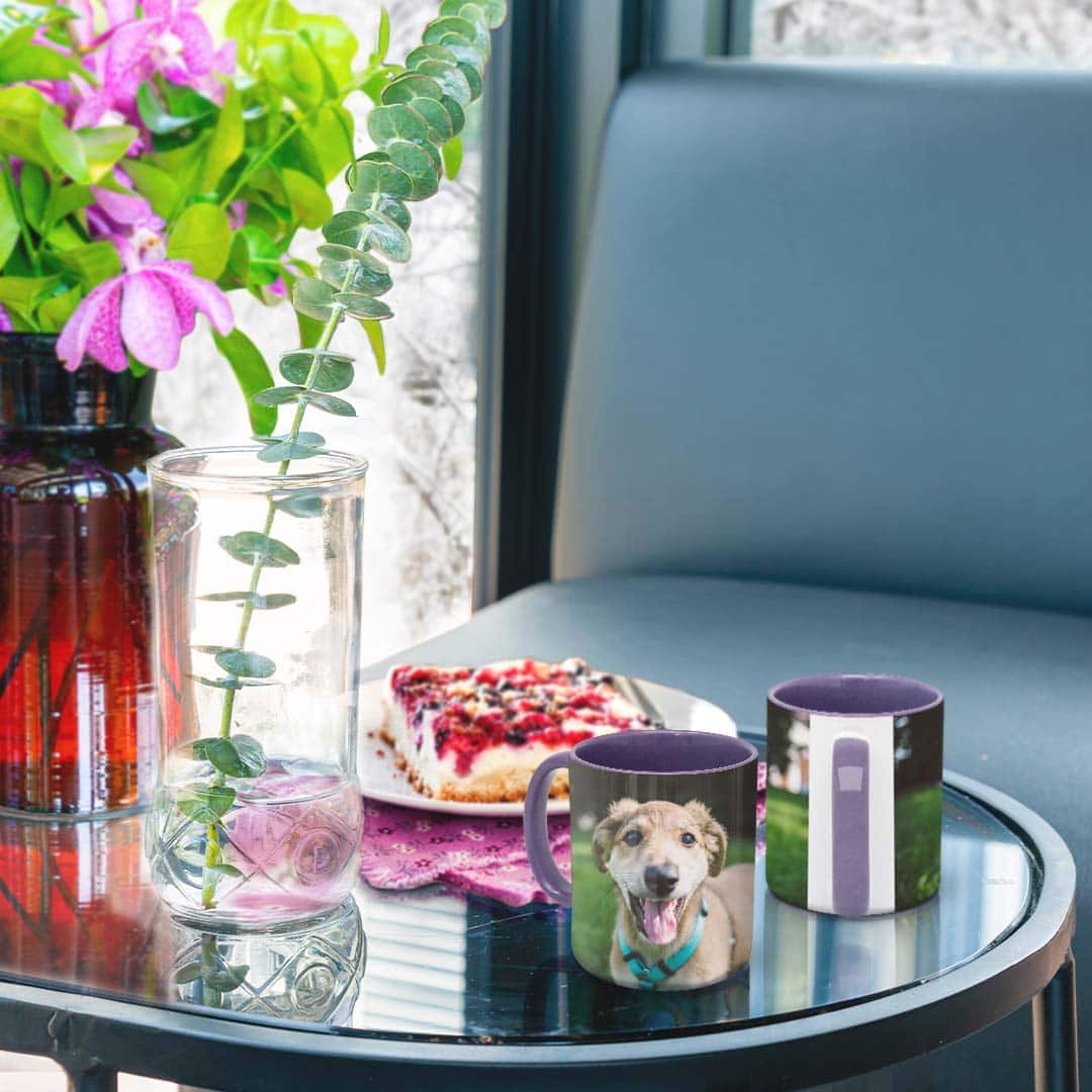 Custom Colour Mugs For Everyone | Snapfish UK