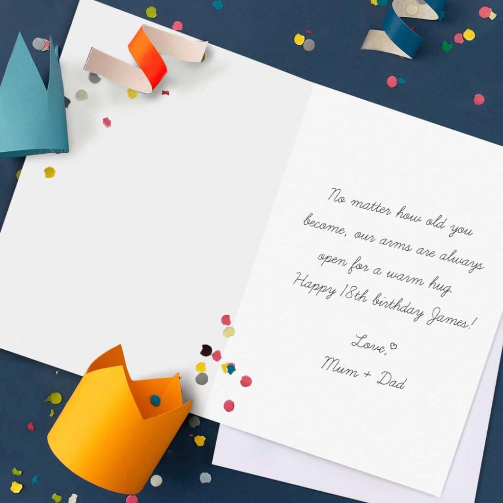 18th Birthday Card Message Ideas Snapfish UK