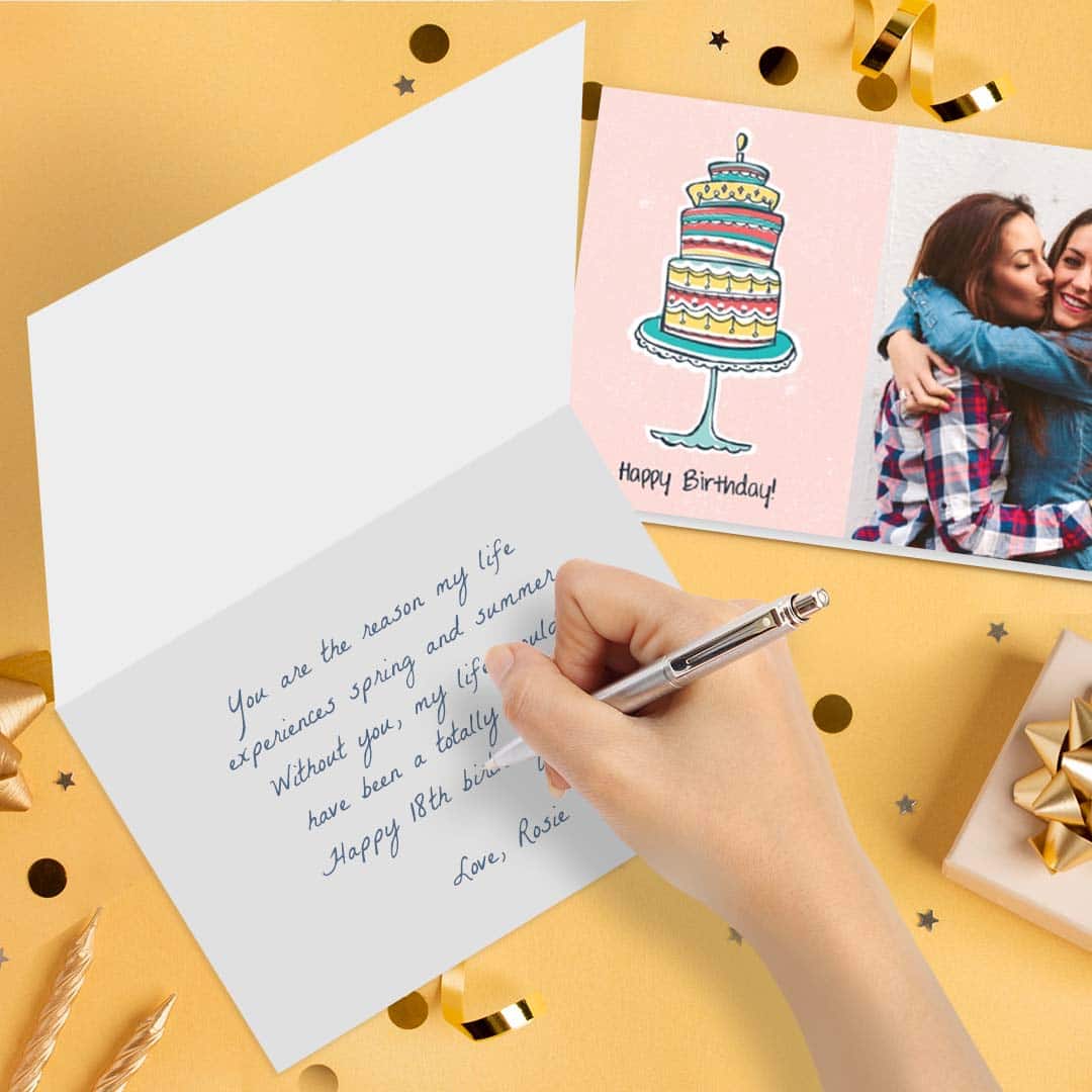 18th Birthday Card Message Ideas Snapfish UK 18th Birthday Card Message Ideas Snapfish UK