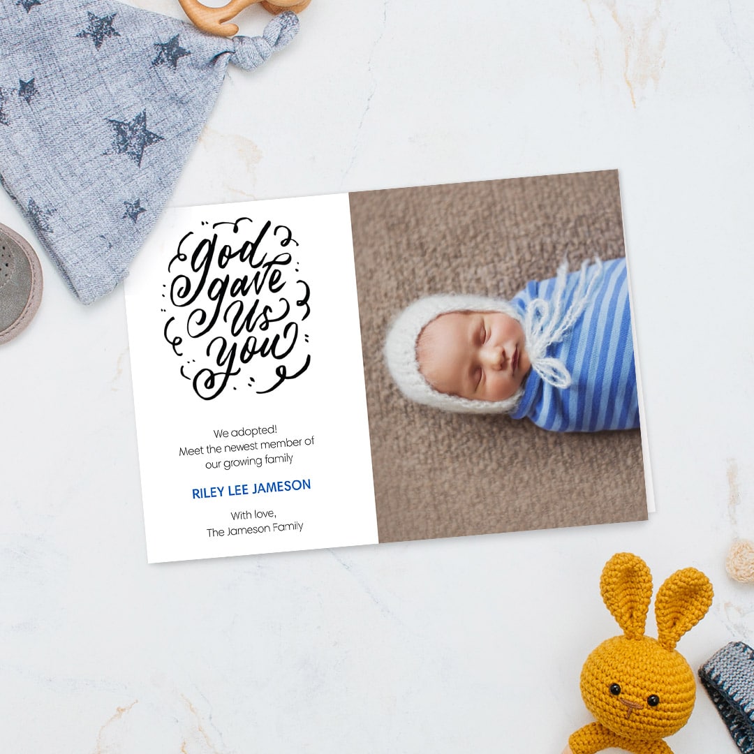 New Baby Announcement Wording Ideas | Snapfish UK